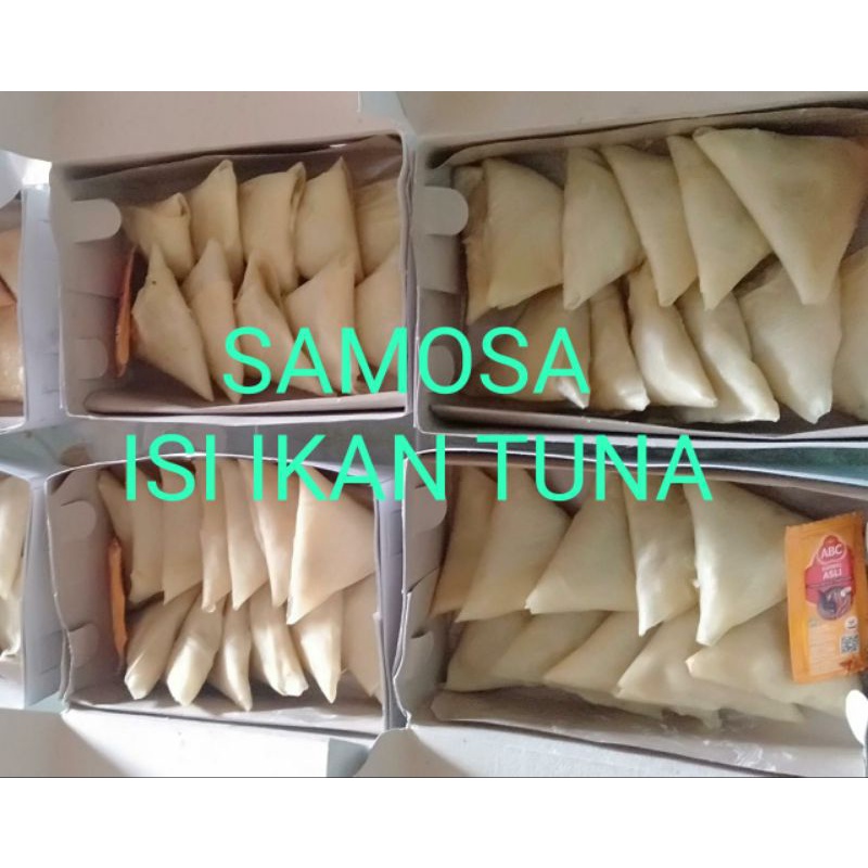 Jual Samosa Frozen isi Ikan Tuna | Shopee Indonesia