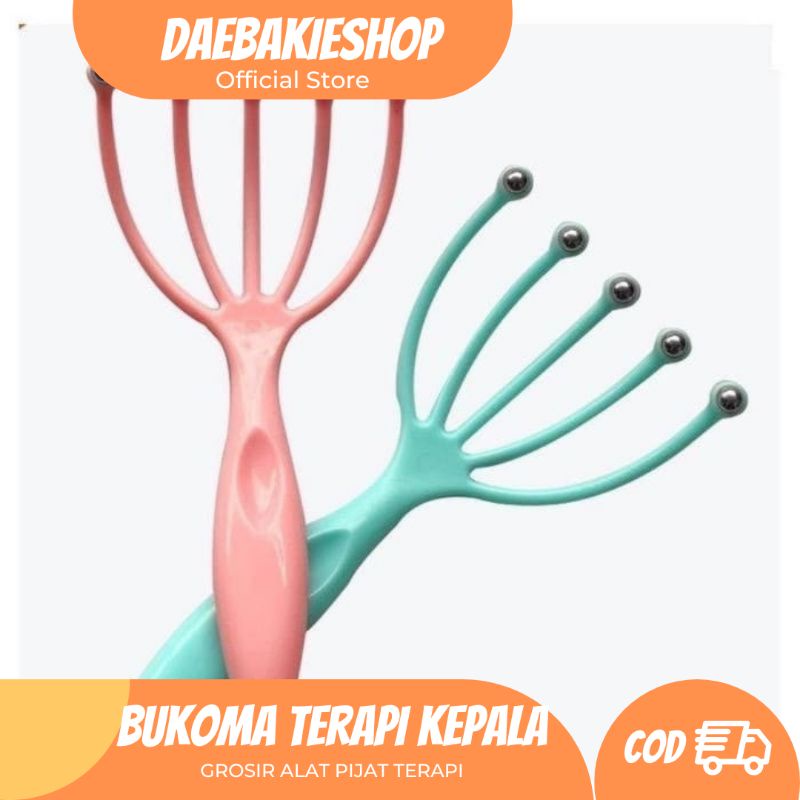 Jual COD SIDOARJO BOKOMA GEN 2 alat pijat kepala bukoma head spa scalp ...