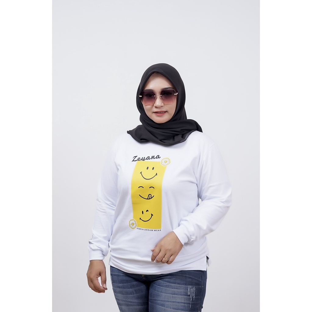 Jual Baju Zeyana Putih Yang Cocok Di pakai di segala acara dan cocok di ...