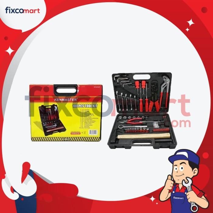Jual Kenmaster Tool Kit 100Pcs N2 / ToolKit 100 Pcs | Shopee Indonesia