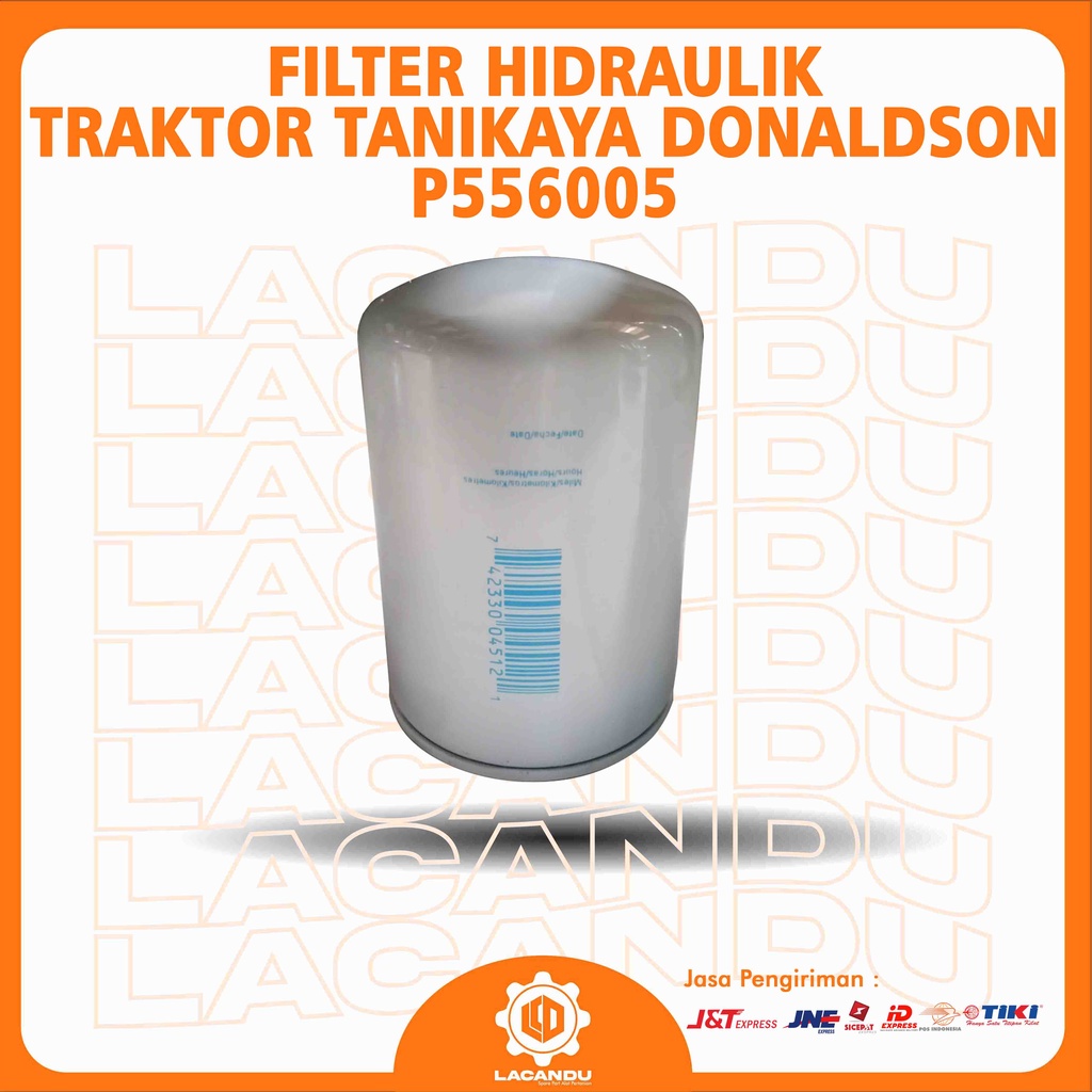 Jual FILTER HIDRAULIK TRAKTOR TANIKAYA DONALDSON P556005 for TRAKTOR ...