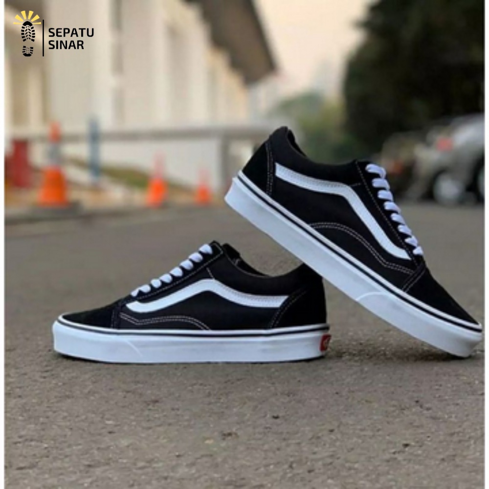Jual SEPATU VANS_OLD SKOOL (GREED ORI) | Shopee Indonesia