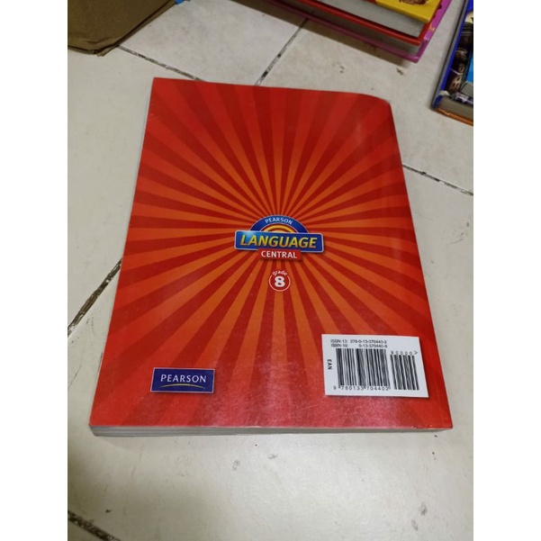 Jual Pearson Language Central 8 Central Contributing Authors | Shopee ...
