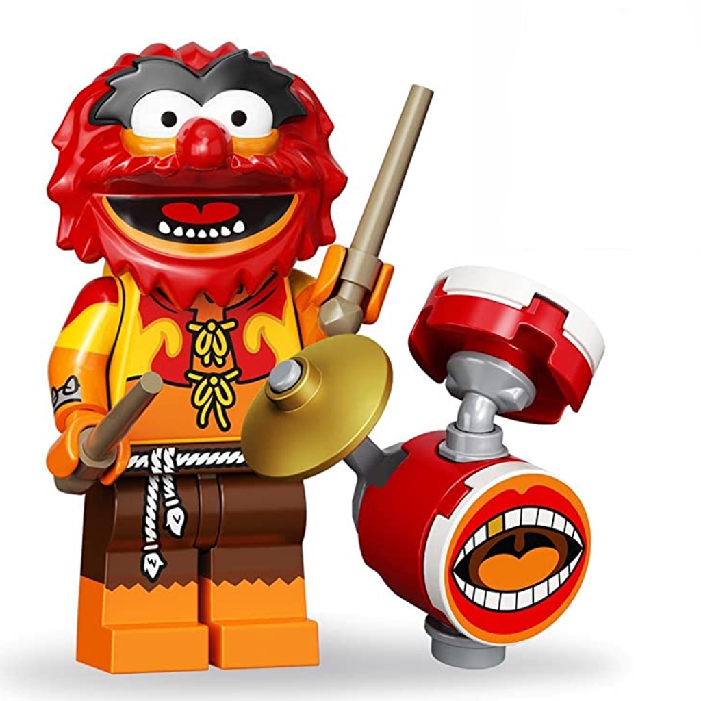 Jual LEGO Minifigures Series The Muppets - Animal Minifigure Seri No 8 ...
