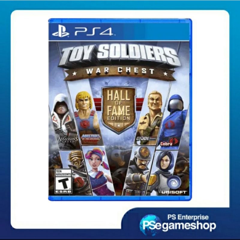 Jual PS4 Toy Soldiers War Chest – Hall Of Fame Edition (R1/English ...