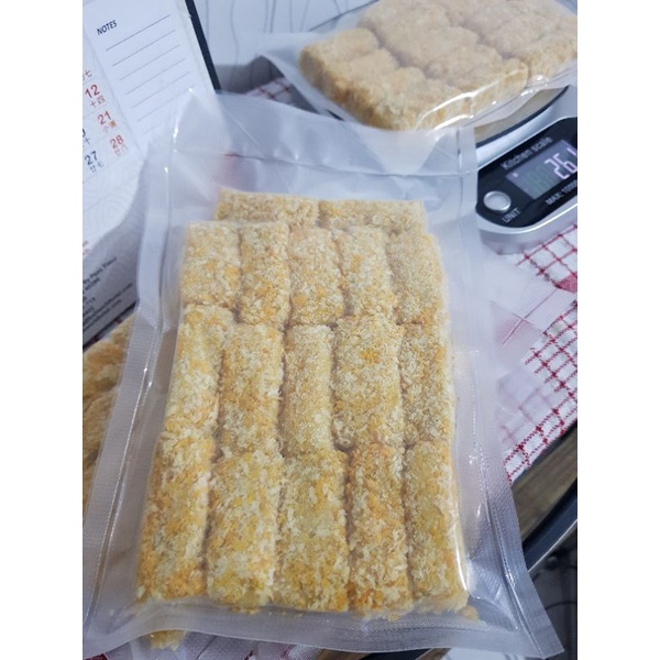 Jual nugget ayam 500 gram home made cemilan sehat murah olahan tanpa ...