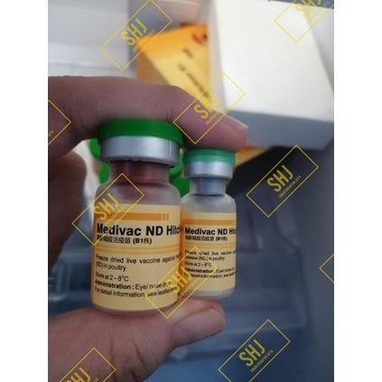 Jual MEDIVAC HITCHNER B1 (VAKSIN UNGGAS) TETELO | Shopee Indonesia