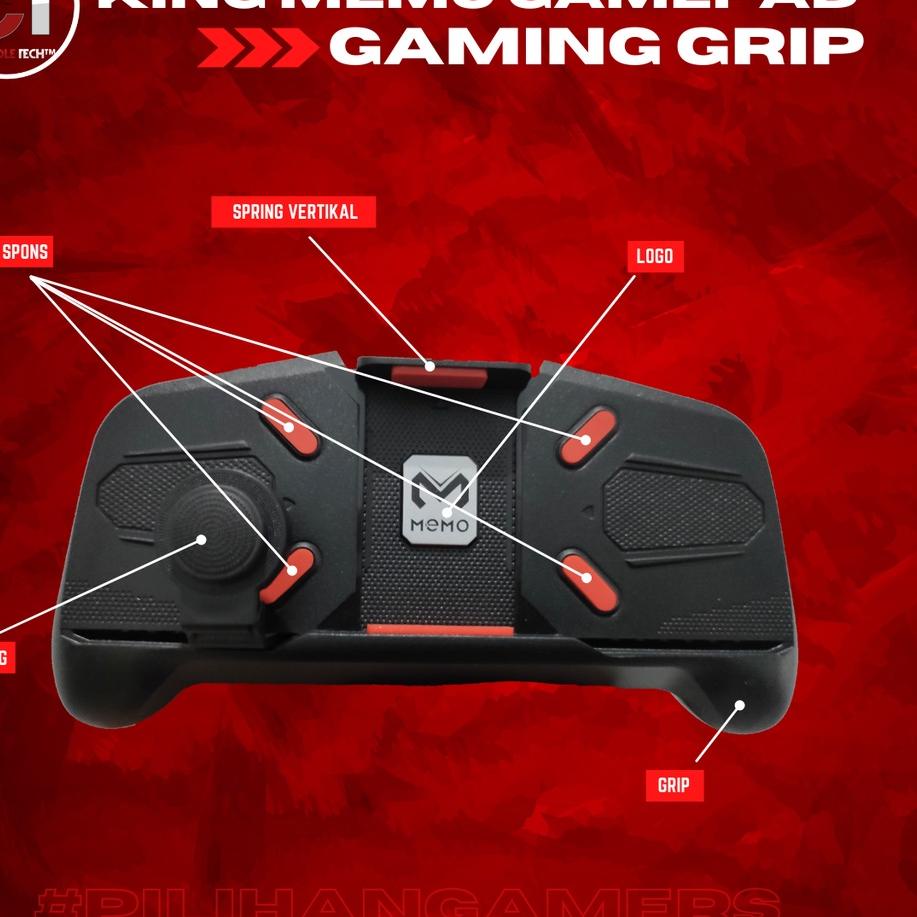 Jual Star ORIGINAL KING MEMO GAMEPAD/ANALOG/JOYSTIK/GAMEPAD MOBA ...