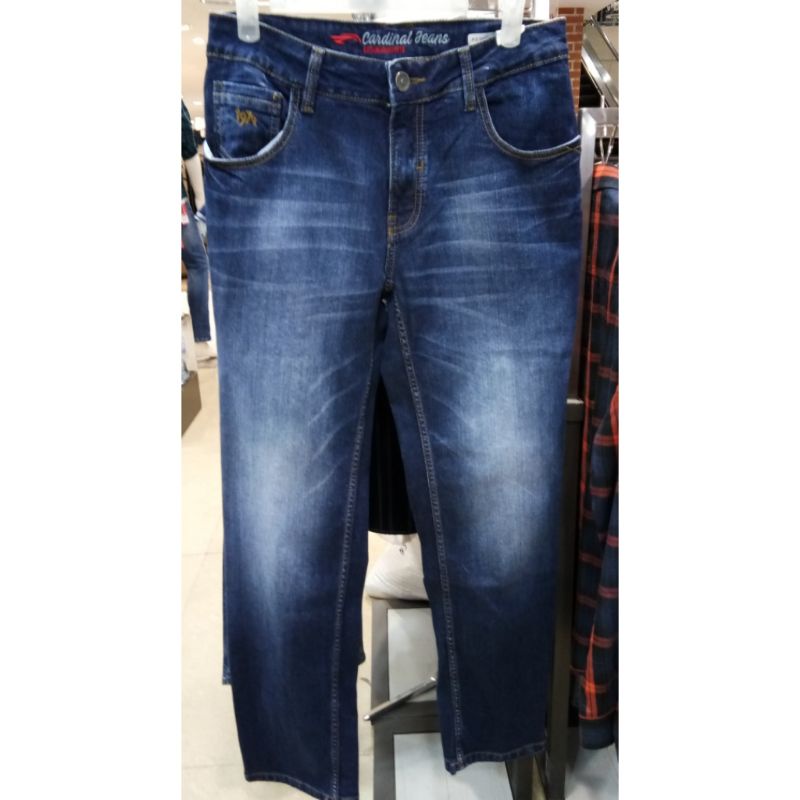 Jual Cardinal jeans original mens CBCBR00703K 16A celana panjang jeans ...
