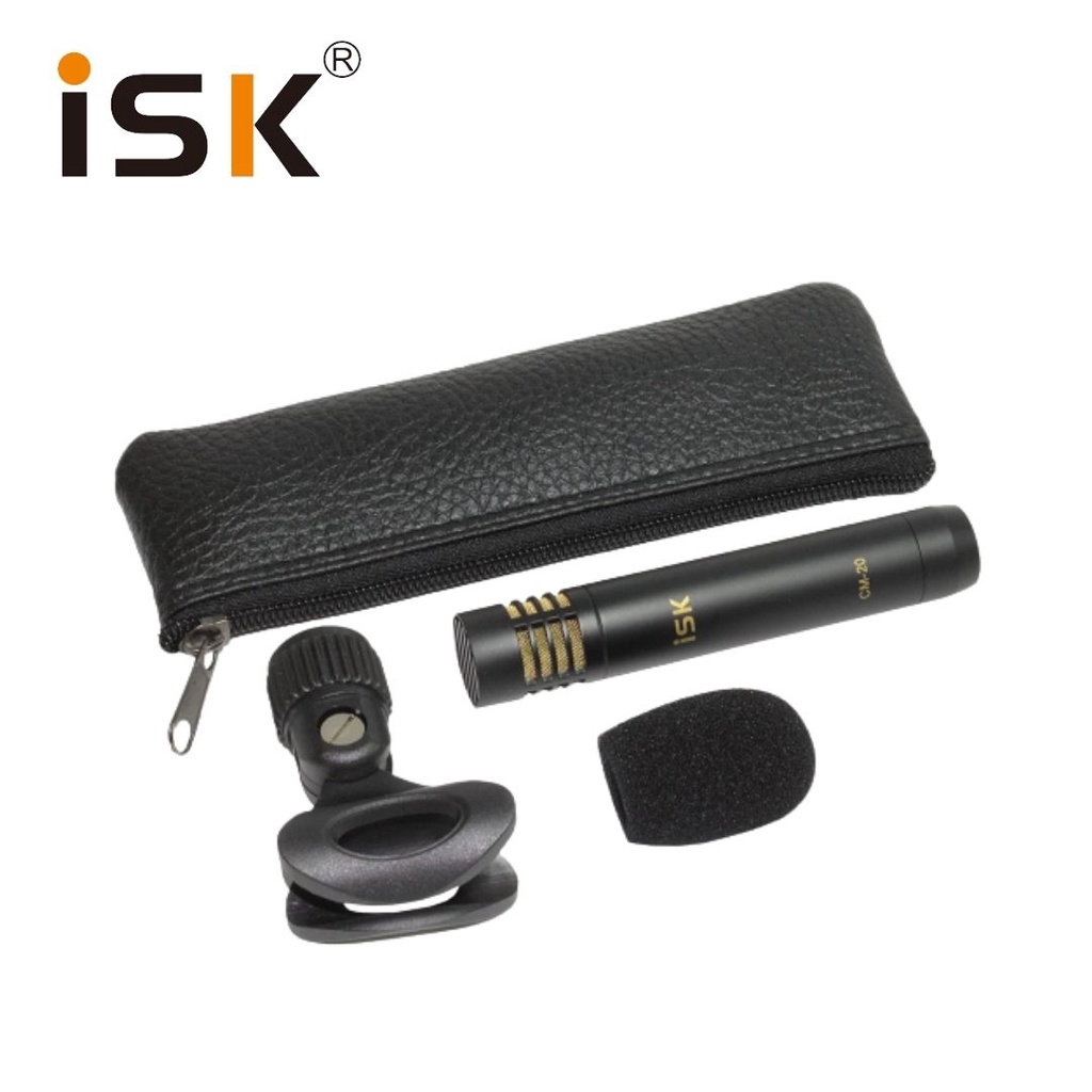 Jual MICROPHONE CONDENSER iSK CM-20 MIC CONDENSER ORIGINAL | Shopee ...