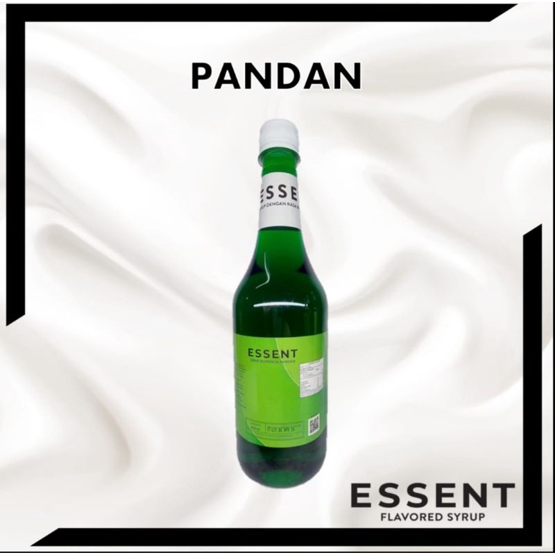 Jual Sirup ESSENT rasa Pandan 800ml | Shopee Indonesia