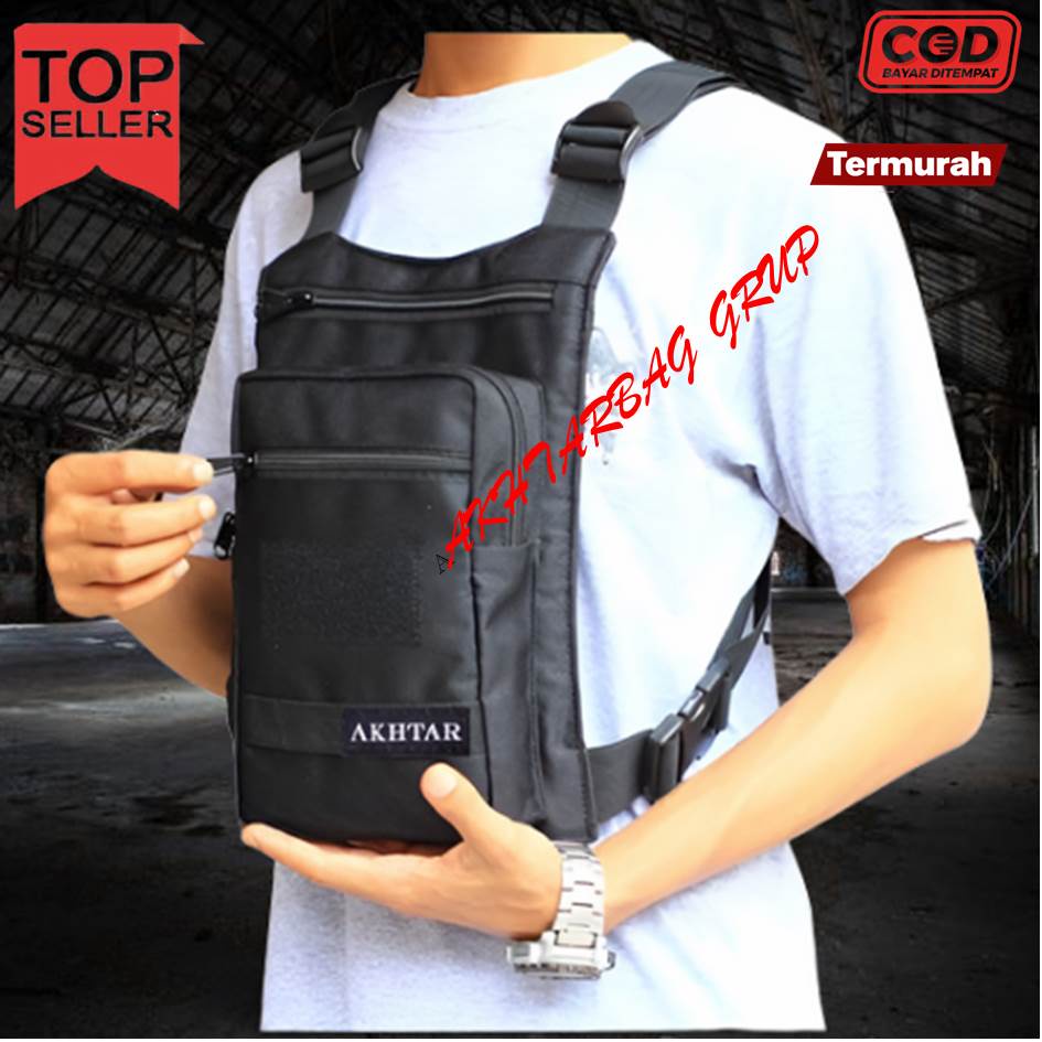 Jual TAS Chest Bag Dada Pria Waterproof Tas Dada Pria Terbaru 2022 ...
