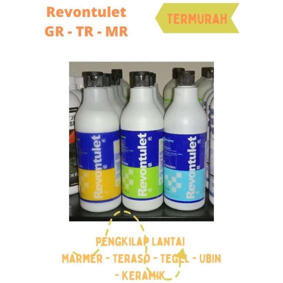 Jual Revontulet pengkilap lantai GR - TR - MR | Shopee Indonesia