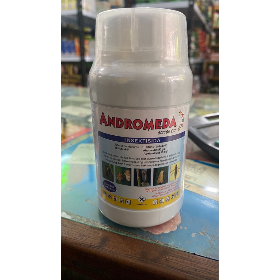 Jual Insektisida ANDROMEDA isi 250ml dr PT Orchid Global Makmur F | Shopee Indonesia