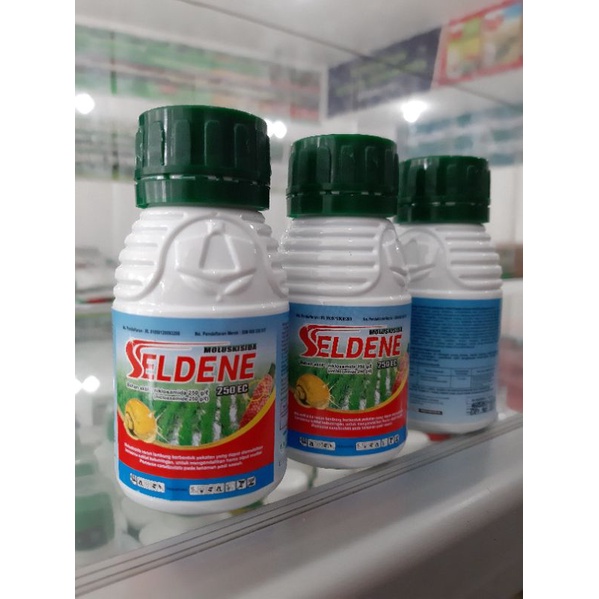 Jual Seldene 250EC 100ml Insektisida Moluskisida Obat Pembasmi Hama ...