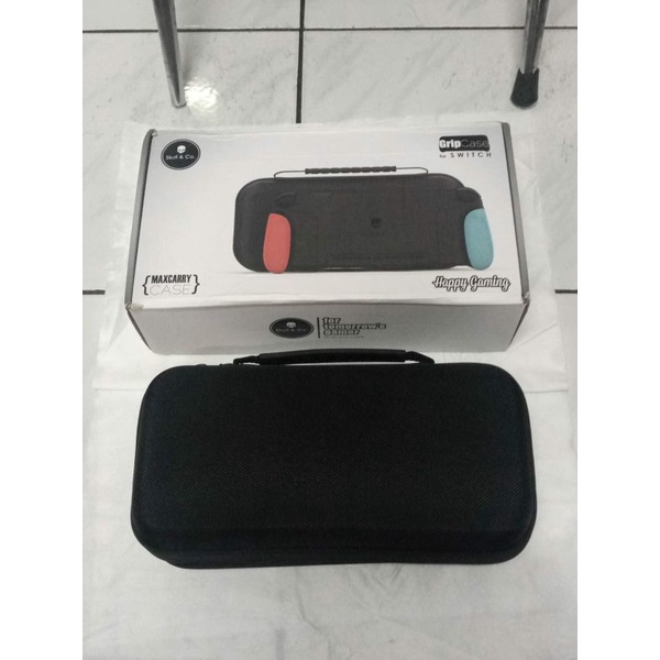 Jual Skull & Co Max Carry Case Hard Case Pouch Travel Case Splatoon ...