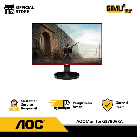 Jual AOC Monitor Gaming G2790VXA | Shopee Indonesia