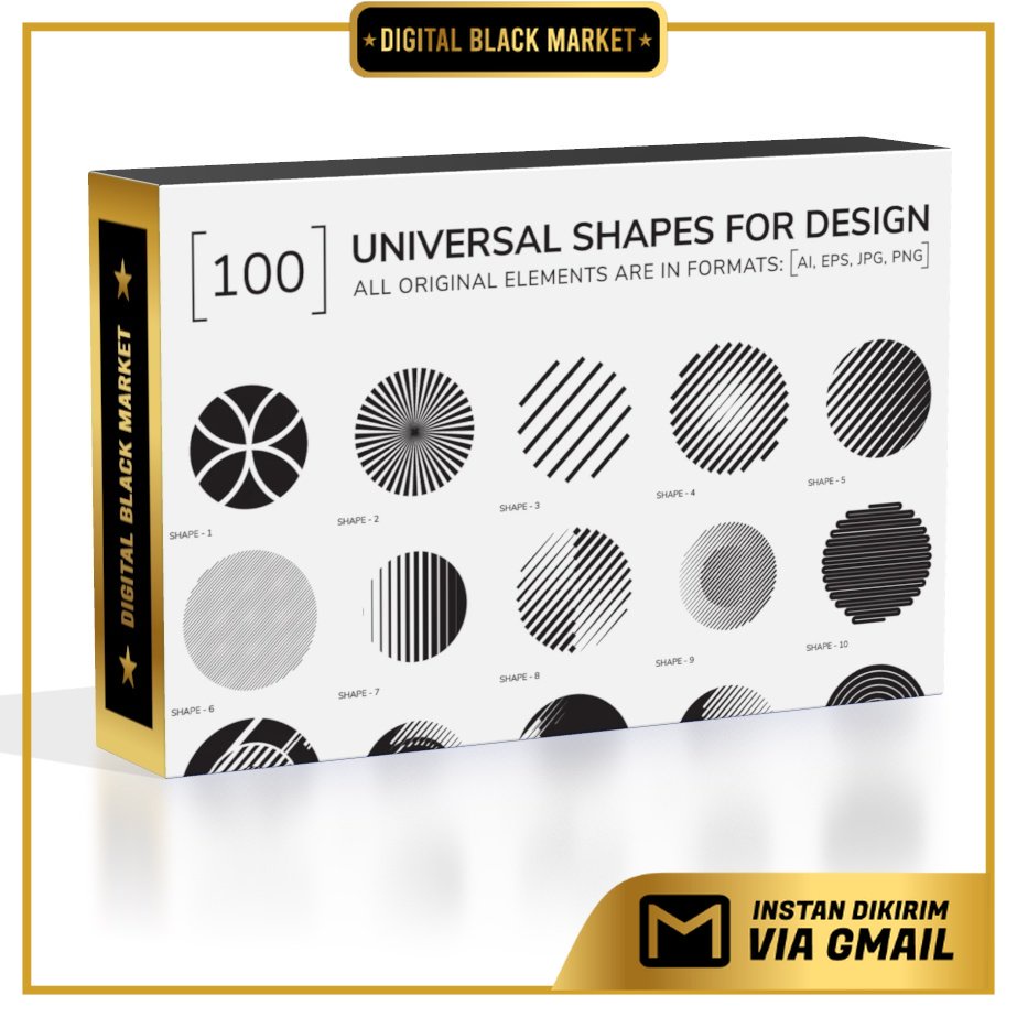 Jual 100 Geometric Shapes | Shopee Indonesia