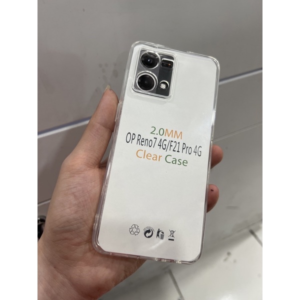 Jual CLEAR HD CASE 2.0MM (BENING TRANSPARAN) OPPO RENO 7 (4G) / RENO 8 ...