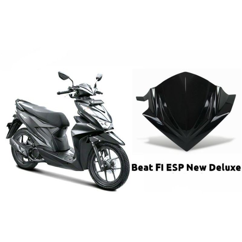 Jual visor beat deluxe 2020-2022 visor beat fi new deluxe model TGP ...