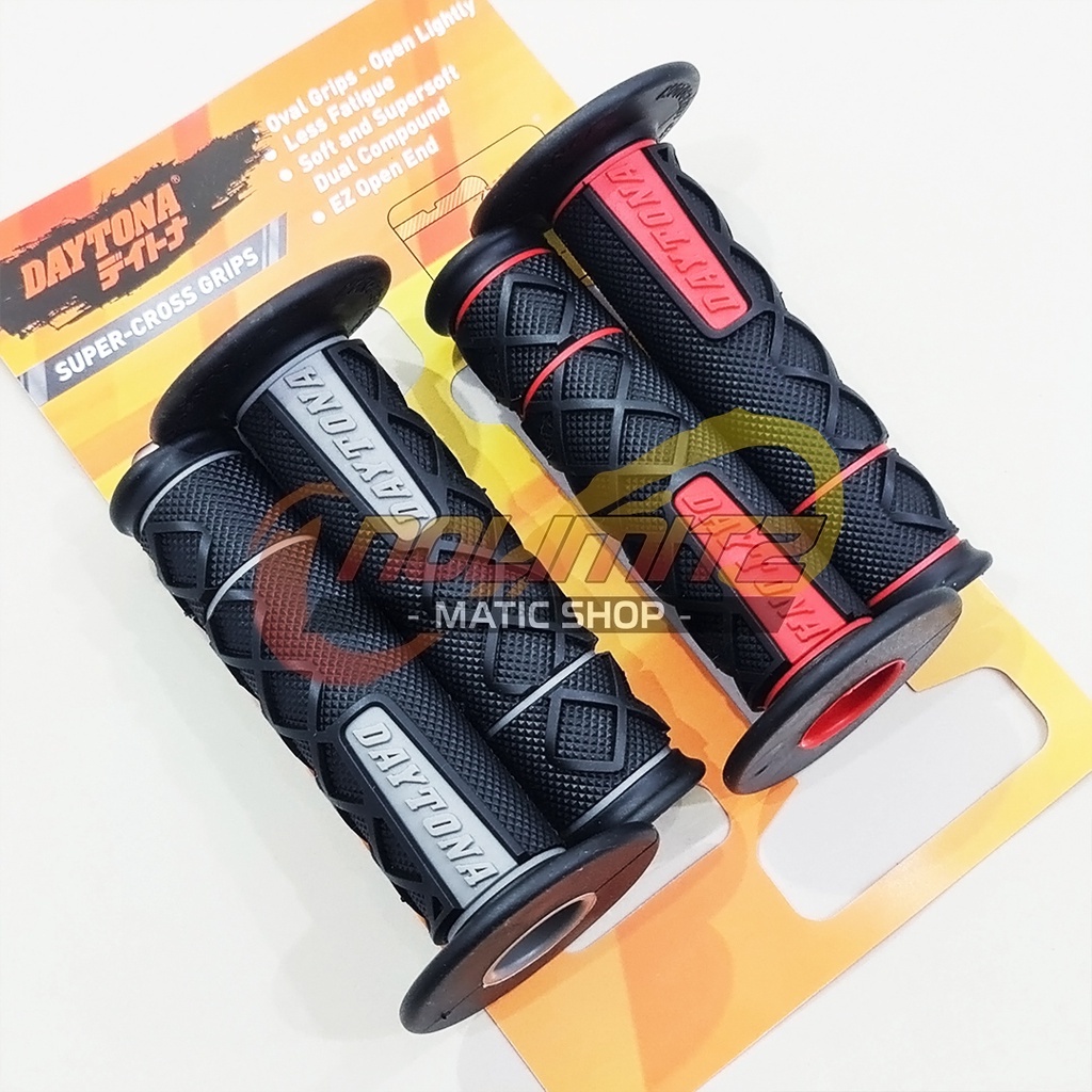 Jual Handgrip Grip Daytona Super Cross Handfat NMAX XMAX ADV PCX Beat ...