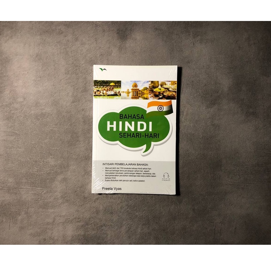 Jual Buku Belajar Bahasa Hindi Sehari hari / Bahasa India sehari hari ...