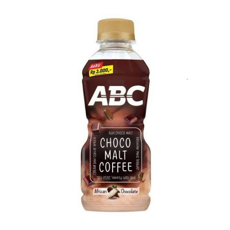 Jual ABC CHOCO MALT COFFEE 200ML | Shopee Indonesia
