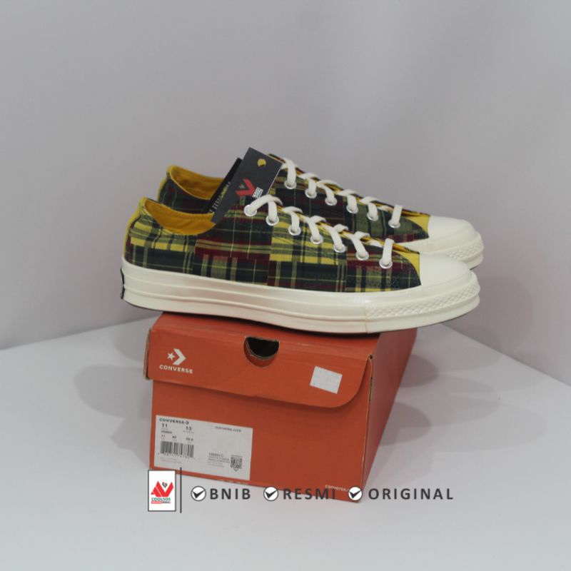 Jual Converse Chuck 70 Twisted Prep Men Original 100٪ | Shopee Indonesia