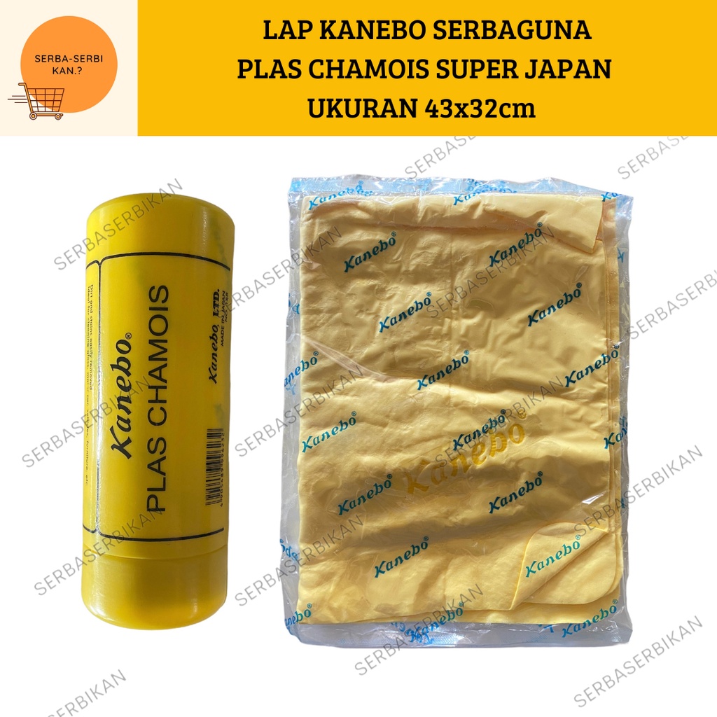 Jual LAP KANEBO KUNING SUPER ORIGINAL JAPAN PLAS CHAMOIS | Shopee Indonesia
