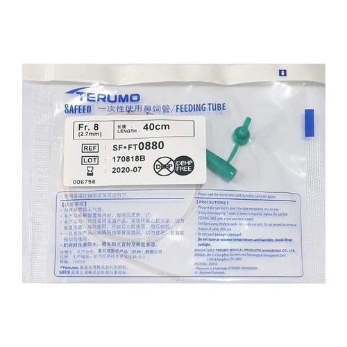 Jual Feeding Tube Fr 5 / Fr 8 / Ngt Terumo / Selang Makan | Shopee ...