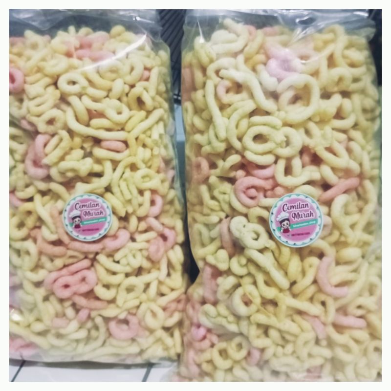 Jual lanting asin lanting bawang putih 1 kg kelanting singkong lanting ...