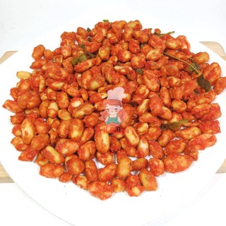 Jual KACANG BANGKOK / THAILAND 250 GR / Snack, Kacang Thailand Pedas ...