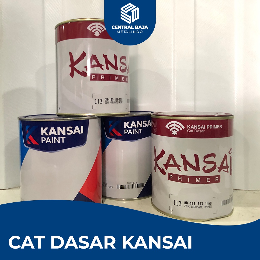 Jual Cat Dasar Besi Kansai - 1kg | Shopee Indonesia