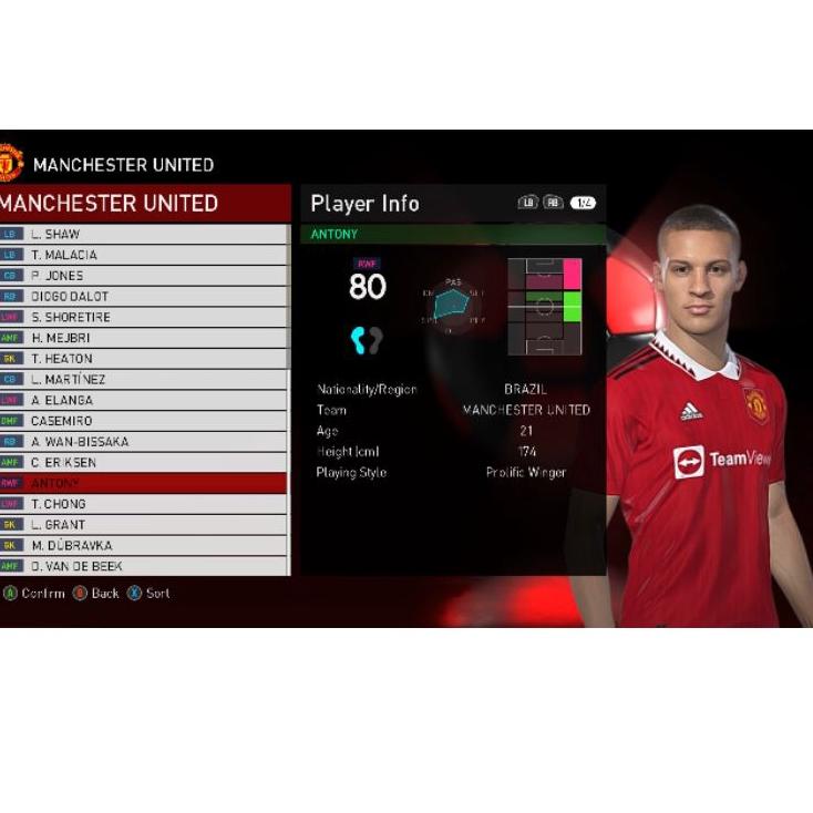 Jual New PES 2018 + SMOKE PATCH V4 SEASON UPDATE 2022-2023 PRO ...