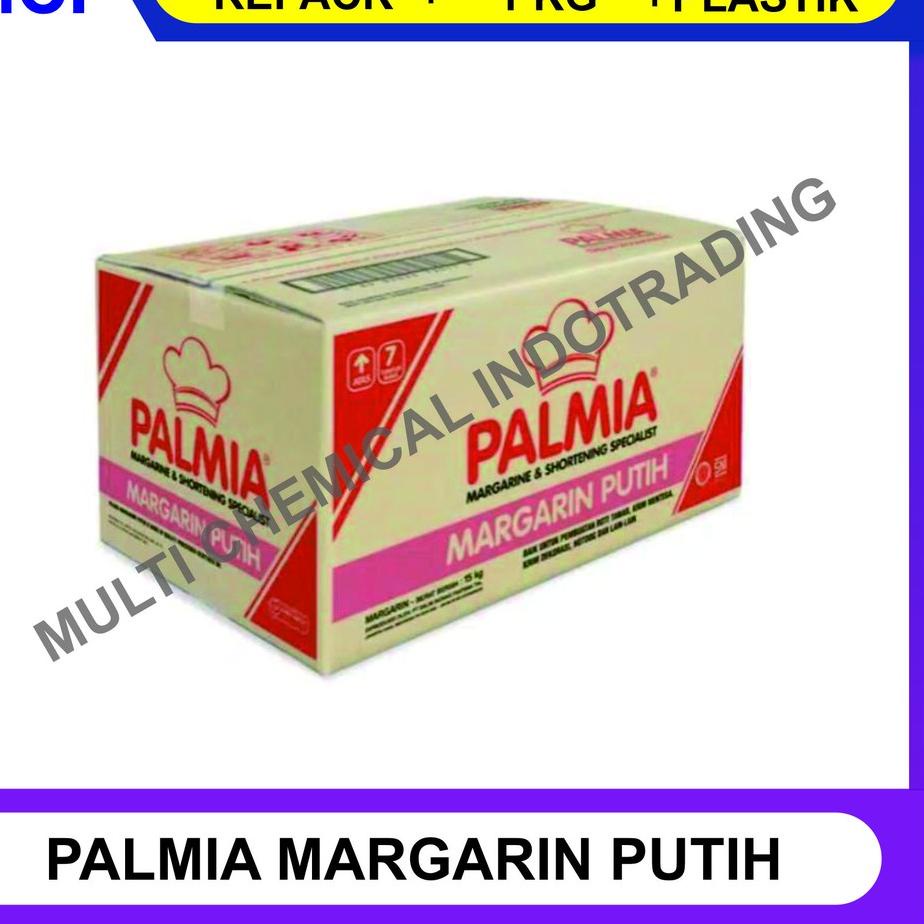 Jual art9f9Et--PALMIA MARGARIN PUTIH REPACK 1 KG | Shopee Indonesia