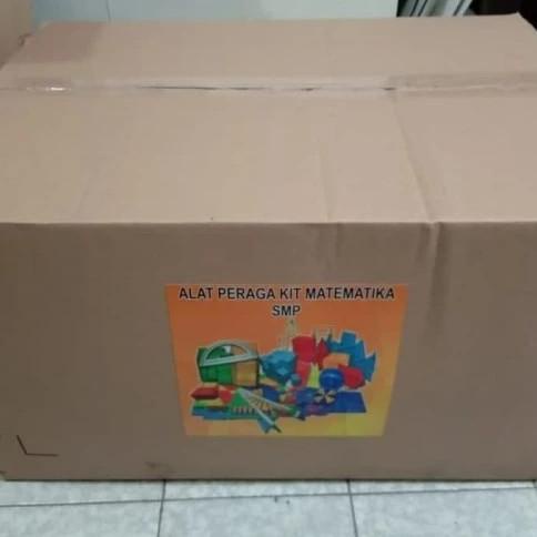 Jual Kit Matematika Smp / Alat Peraga Matematika Sltp Bangun Ruang ...