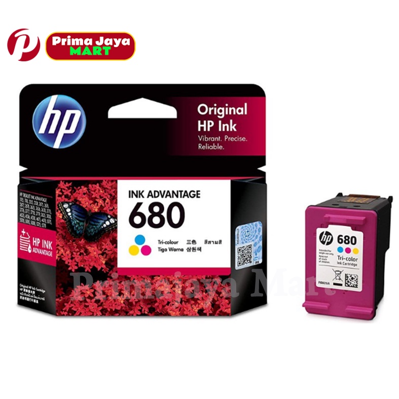 Jual Tinta Catridge Hp 680 Color | Shopee Indonesia