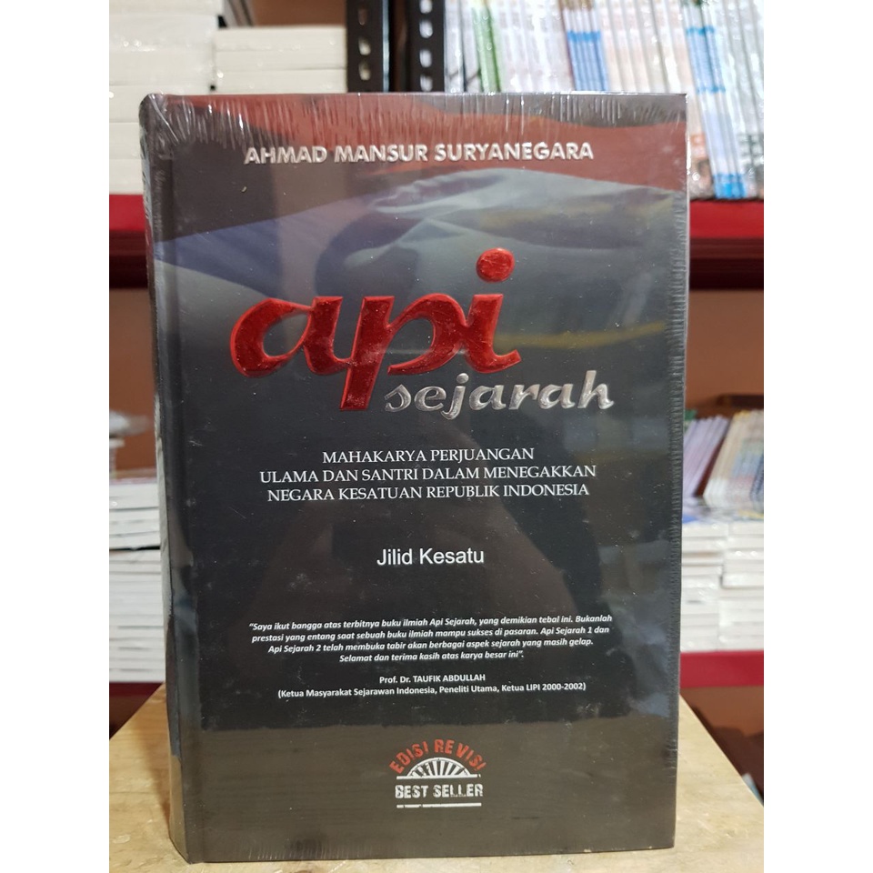 Jual Buku Api Sejarah Jilid 1 | Buku BEST SELLER Sejarah Ilmiah | 100% ...