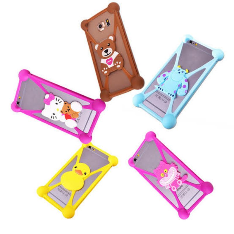Jual Bumper HP Casing Karet Silicone HP Karakter | Shopee Indonesia