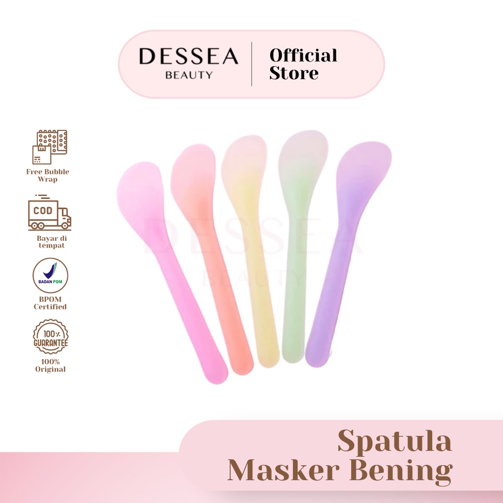 Jual SPATULA MASKER / SENDOK MASKER WARNA BENING (BISA COD) | Shopee ...