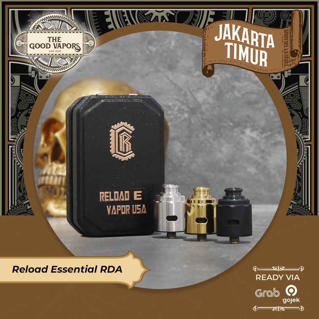 Jual Reload Essential RDA Authentic by Reload Vapor USA | Shopee Indonesia