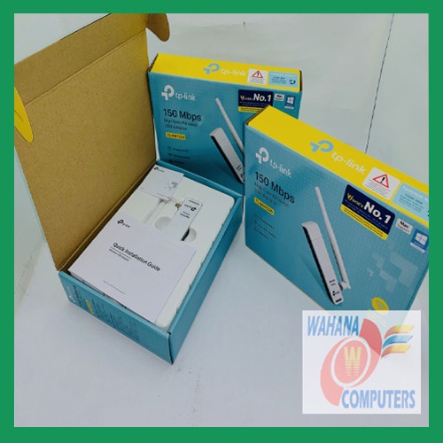 Jual Gilaa!!! Tp-Link Tl-Wn 722N V3 Usb Wifi Wireless Adaptor Receiver ...