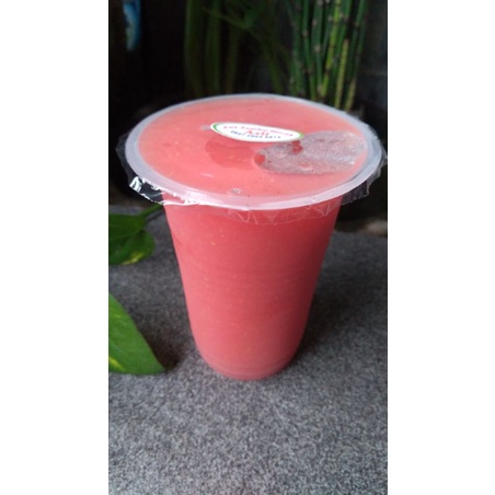 Jual Jus Jambu Biji Merah Kemasan Cup (Jogja Only) | Shopee Indonesia