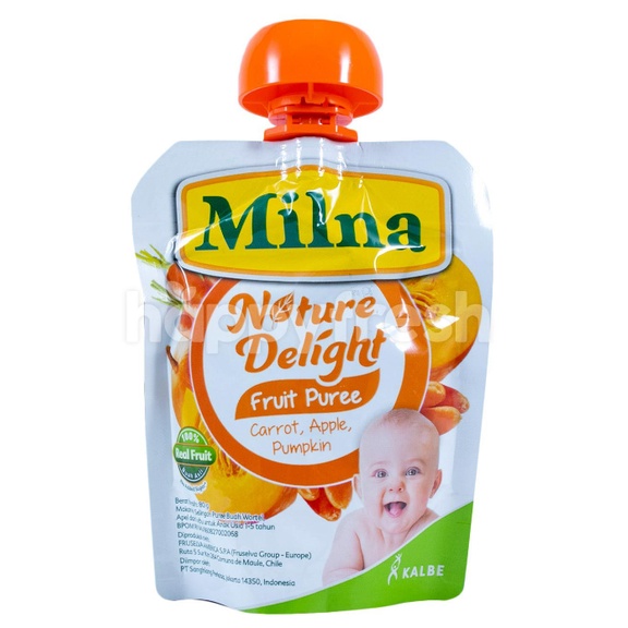 Jual Yummy Bites yoghurt puree 100g pure buah bubur mpasi 100g Organic ...