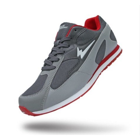 Jual SALE Sepatu Eagle Panthera Grey Red Shoes Running Original Only ...