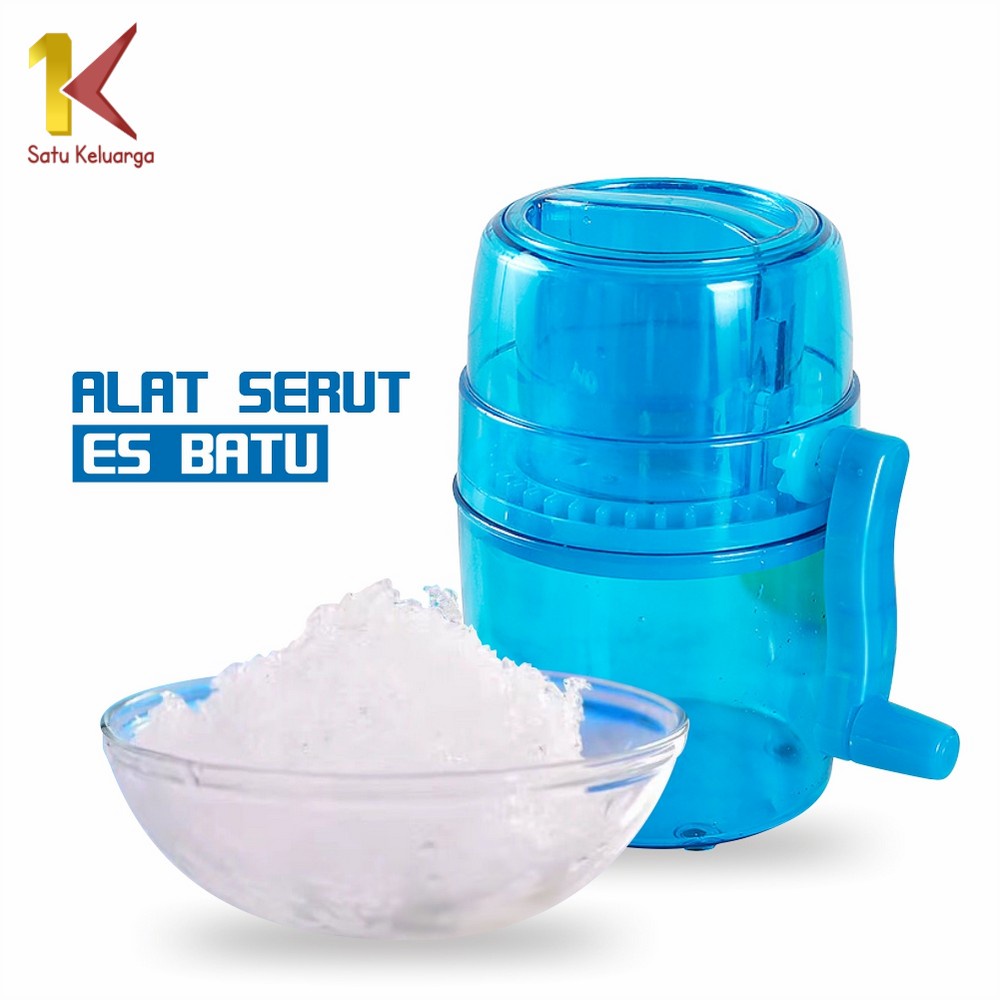 Jual Satu Keluarga Alat Serut Es Batu Putar Manual C647 Ice Crusher ...