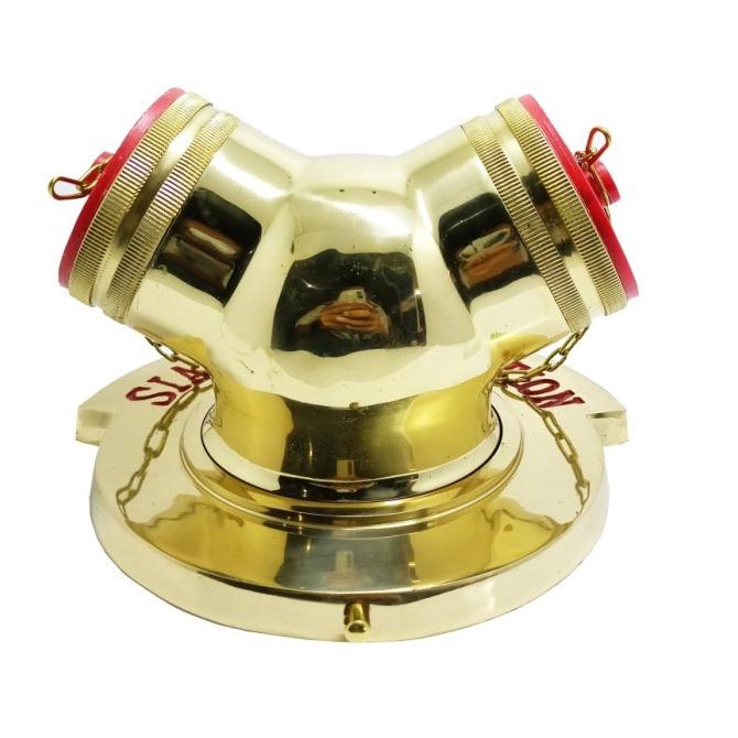 Jual Siamese Connection 4 x 2.5 x 2.5 VDH dan MACHINO Fire Hydrant ...