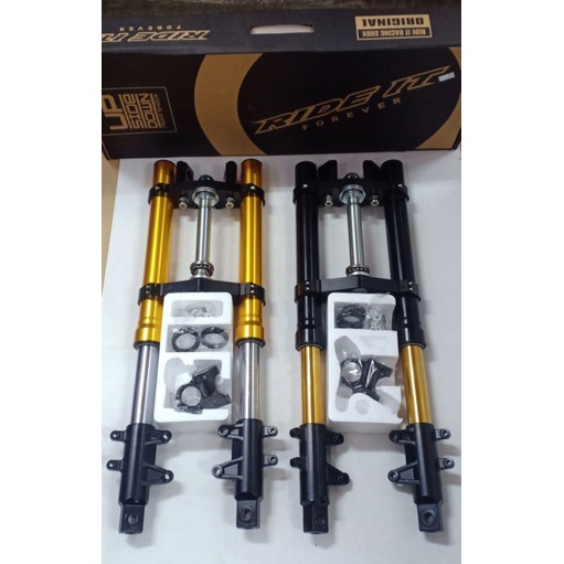 Jual USD RIDE IT/UPSIDE-DOWN DEPAN RIDE IT FULL CNC TIPE GOLD SERIES ...