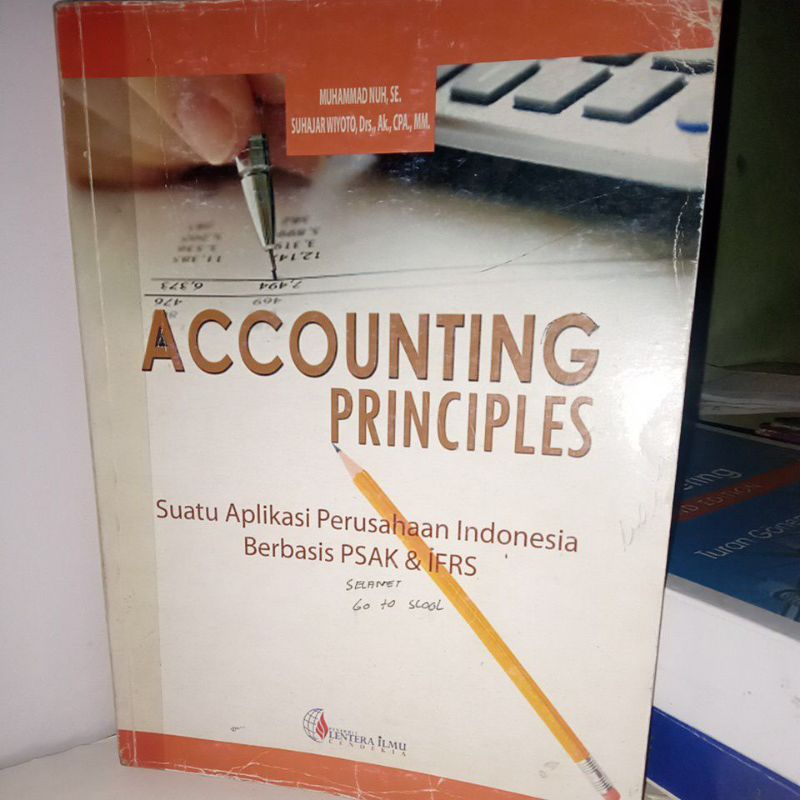 Jual buku Accounting Principles karangan Muhammad Nuh SE | Shopee Indonesia