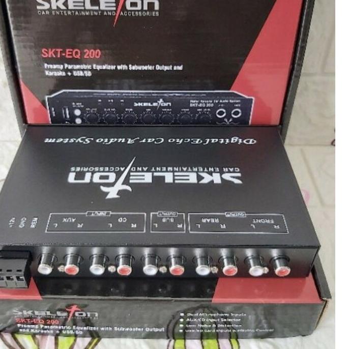 Jual *Ready Stock* Preamp parametrik SKELETON SKT -EQ-200 USB MMC ...